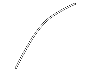 72465-TVA-A11 - 2018-2025 Honda Accord - Upper Molding | Honda Car ...