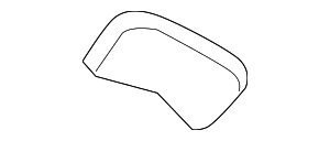 2011-2025 INFINITI Sun-Visor Cover 964203JA0A | OEM Parts Online