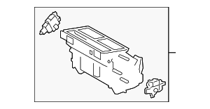 2019-2023 Ford Ranger Heater Core KB3Z-18478-B | OEM Parts Online