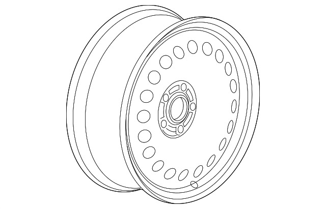2015-2020 Chevrolet Trax 16x6.5-Inch Wheel 42621334 | Capital Chevy Parts
