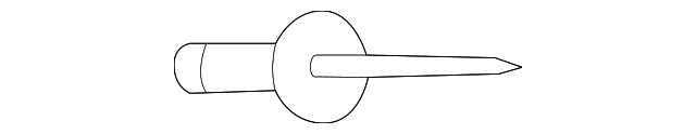 N-907-878-02 - Retaining Strip Rivet 1998-2024 Volkswagen | Wolfsburg ...
