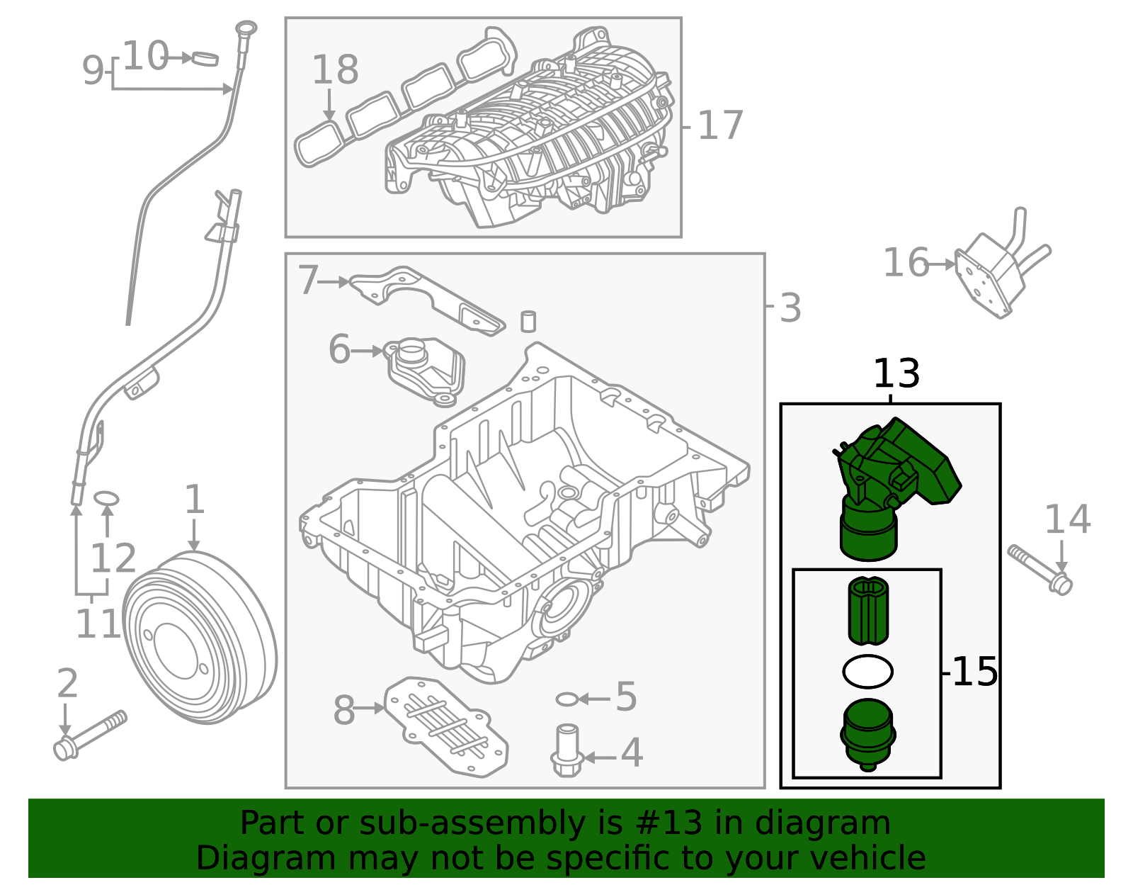 26310-2T210 - High-Quality Oil Filter Housing for 2024-2025 Genesis G70 ...