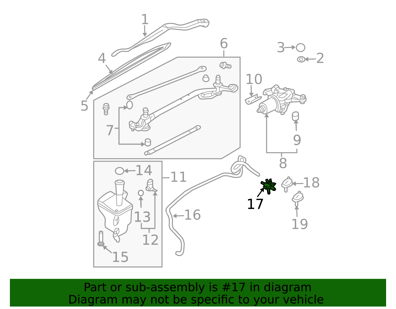 28937-17V00 - Hose Connector Official Nissan Parts Store