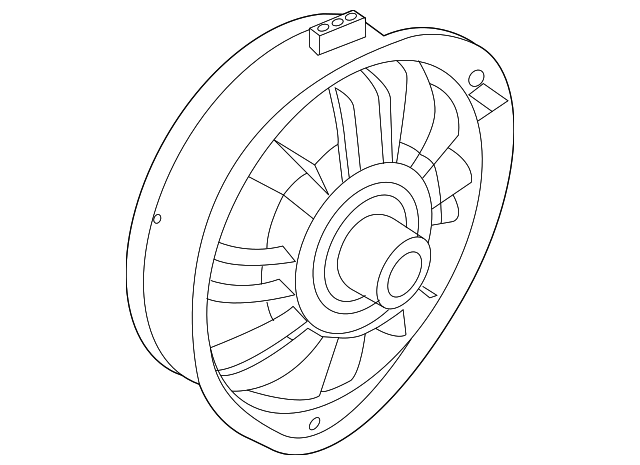 2020-2025 Lincoln Aviator Rear Dr Speaker LC5Z-18808-GA | Ford OEM ...