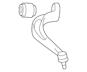 8K0-407-693-AE - Rear Lower Control Arm 2010 Audi | Audi OEM Parts Guy