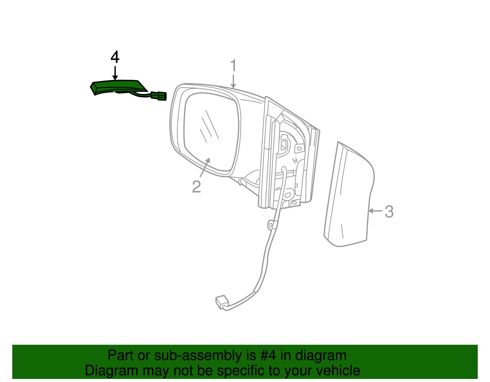 2011-2018 Mopar Lamp 68052079AC | Mopar Parts Canada