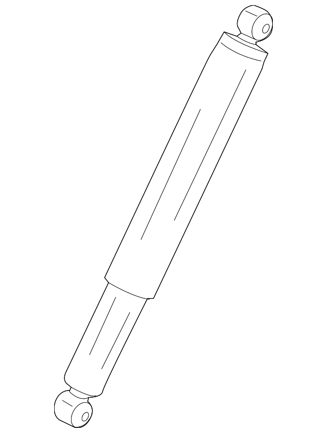 2017 Ford | Shock Absorber Assembly | ASH-25783 | Walls' Ford Parts