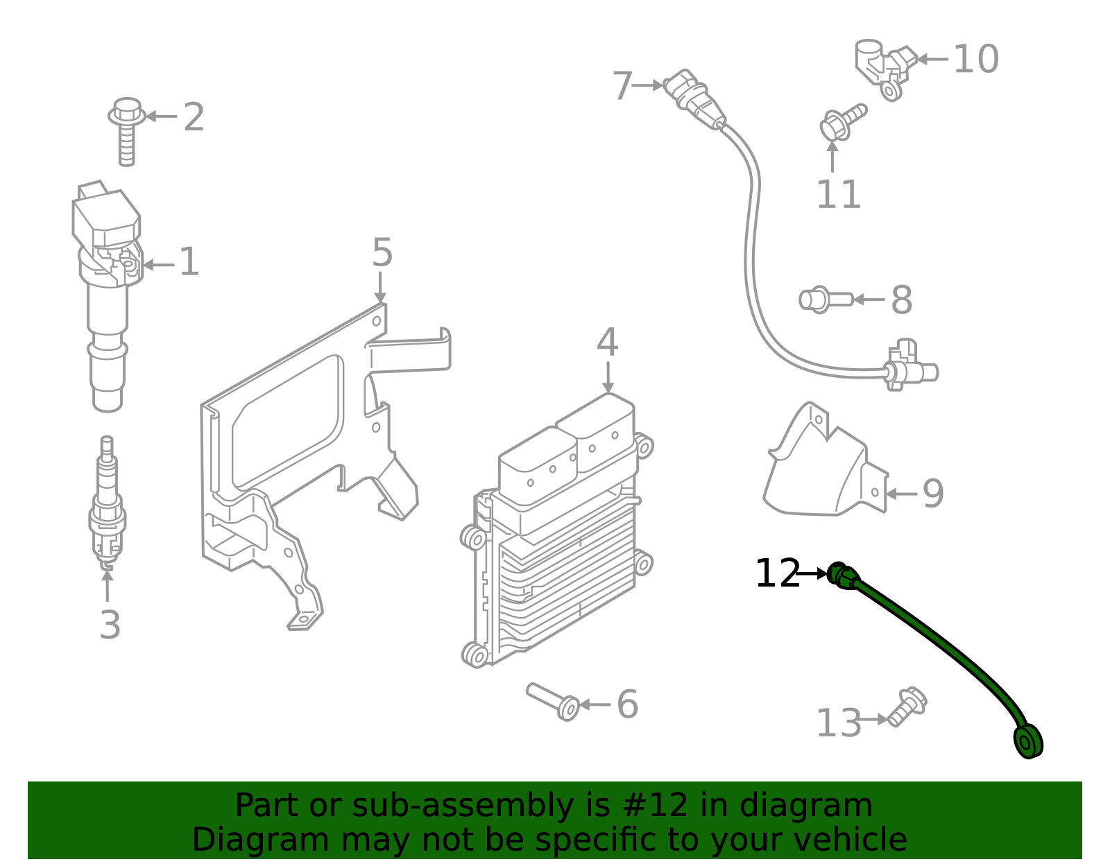 2020-2025 Hyundai Knock Sensor 39250-2S200 | MotorMotor