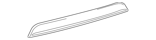 76811-48250 - Lift-Gate Finish Panel 2011-2013 Toyota Highlander ...