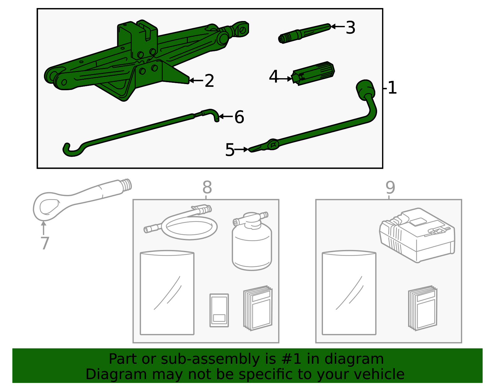 09105-42010 - High-Quality Jack Assembly for 2023-2025 Toyota bZ4X ...