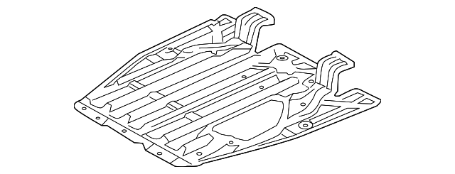 2010-2012 Land Range Rover Lower Under Engine Cover Shield | Land Rover ...