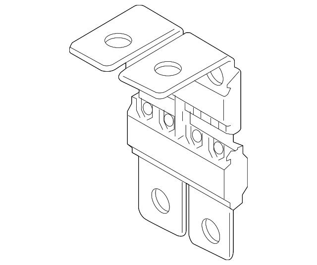 2017-2022 Ford | Maxi Fuse | HU5Z-14526-F | Walls' Ford Parts