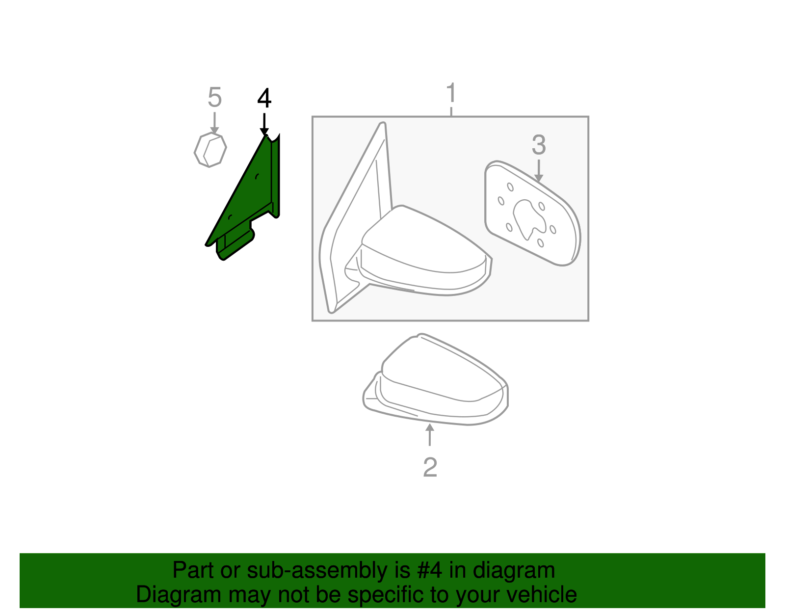 80293-ET000 - Inner Cover - 2007-2012 Nissan Sentra | Nissan OEM Parts ...