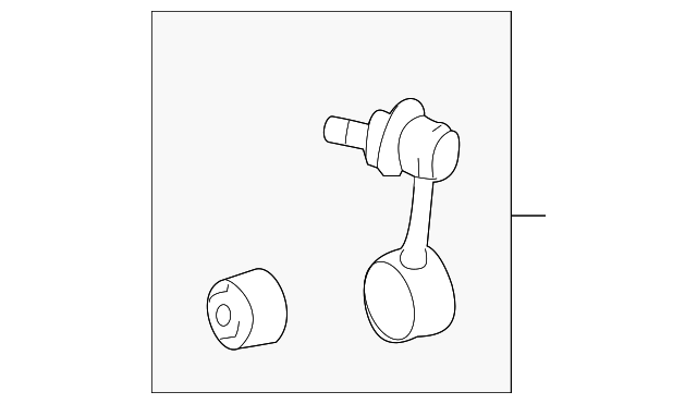 48820-60082 - Stabilizer Link 2008-2021 Toyota Land Cruiser | Longo ...