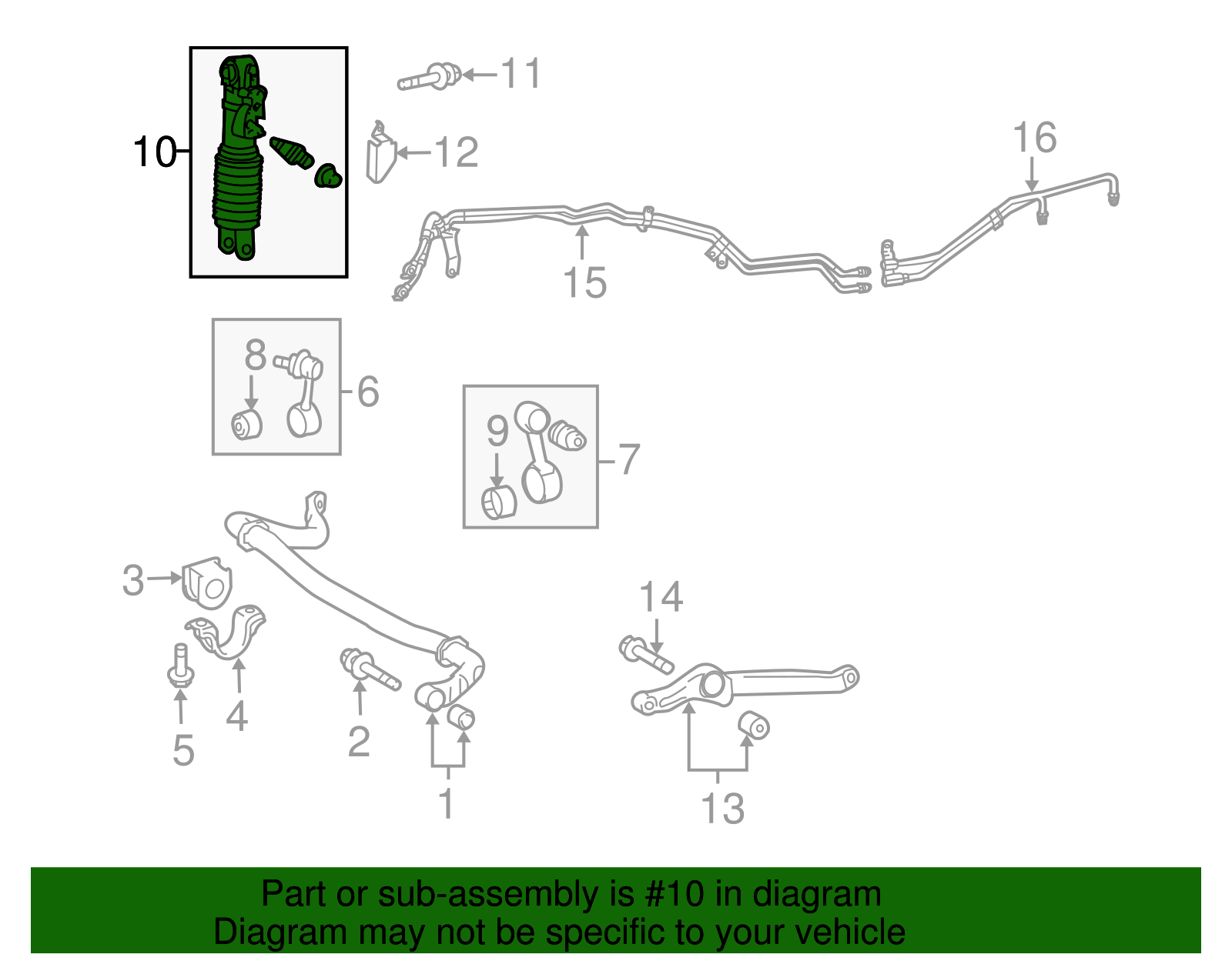 48876-60022 - 2008-2021 Toyota Land Cruiser - Cylinder | Nucar Toyota ...
