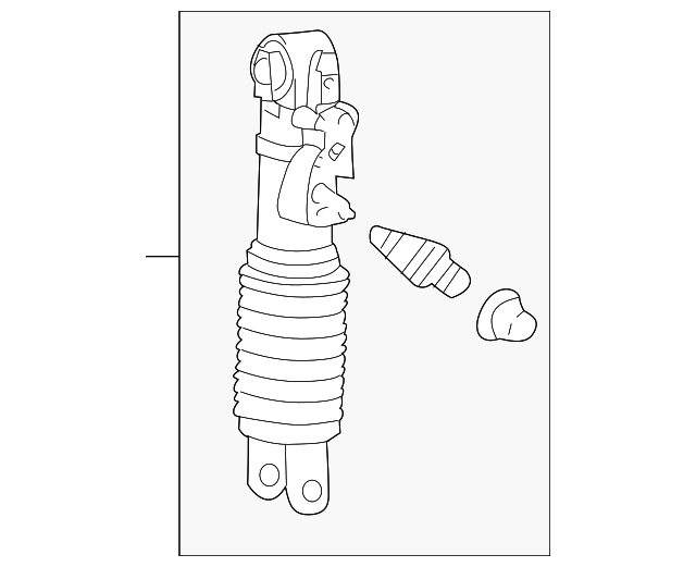 48876-60022 - 2008-2021 Toyota Land Cruiser - Cylinder | Nucar Toyota ...