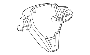 2020-2022 Toyota Switch Assembly 84250-02C00 | Toyota Parts Center