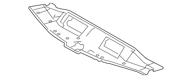 2018-2024 Toyota Camry Sight Shield 53295-06190 | OEM Parts Online