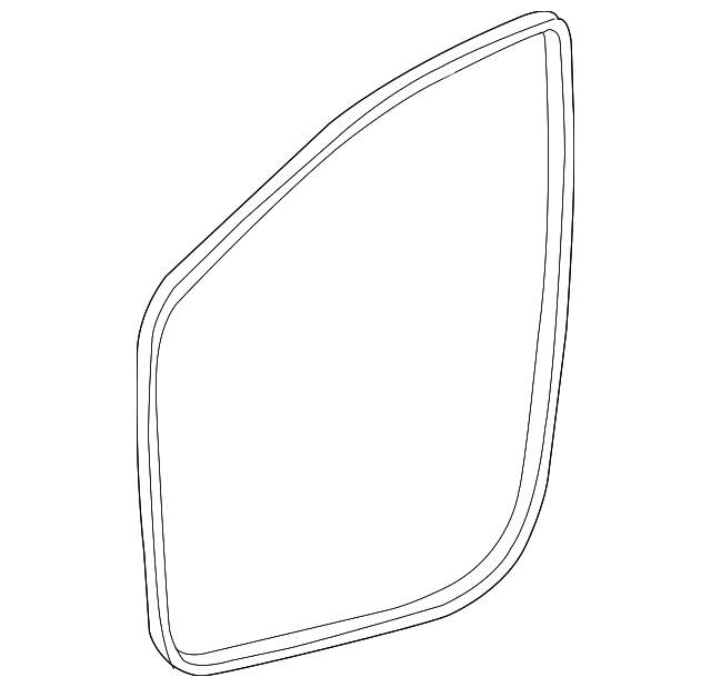 62312-AE010-E0 - Surround Weather-Strip - 2004-2010 Toyota Sienna ...