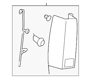 2007-2014 Cadillac Passenger Side Tail Lamp Assembly 22884388 | Shop ...