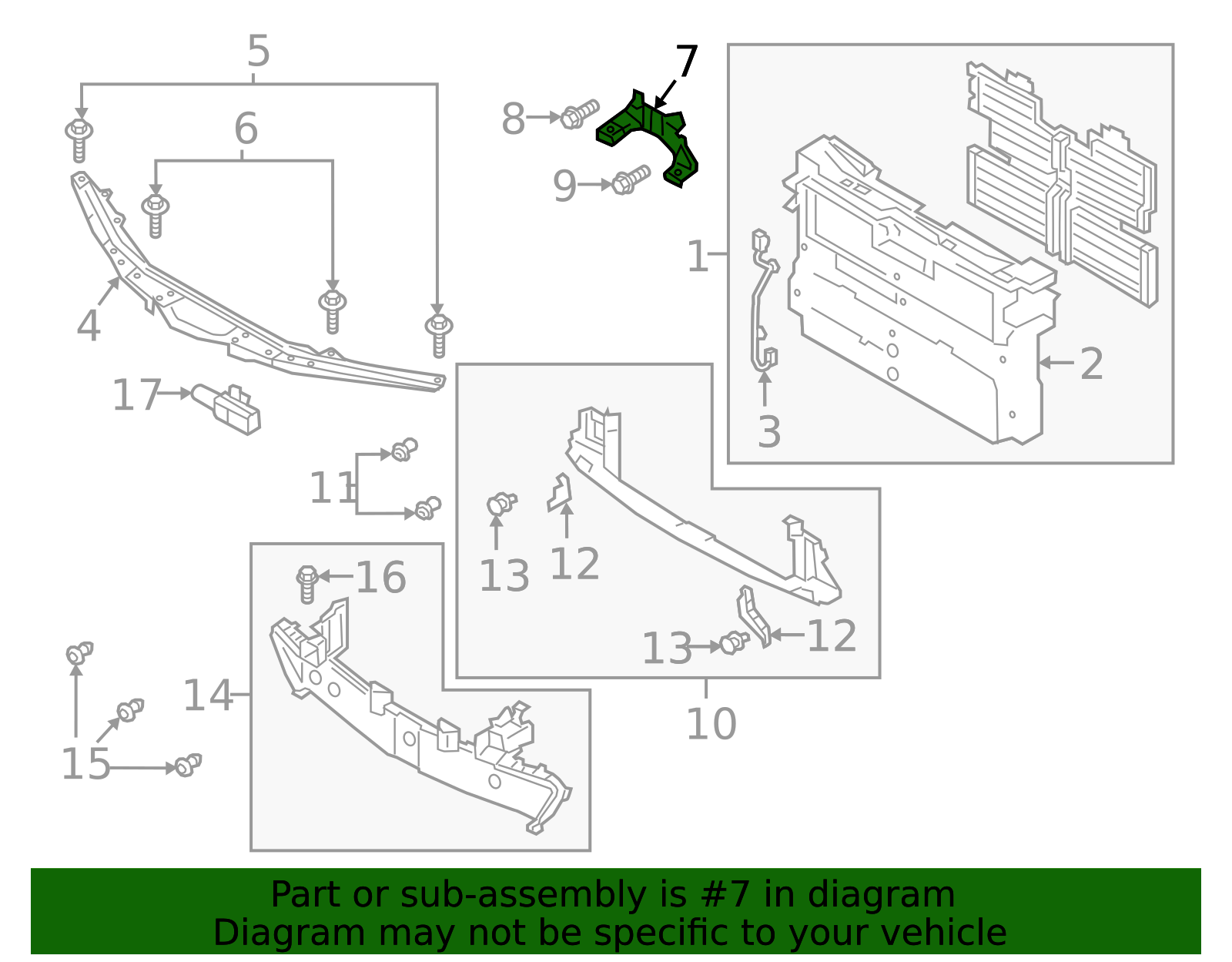 2019-2025 Mazda Stay Assembly Lock BDTS-52-15YB | RealMazdaParts.com