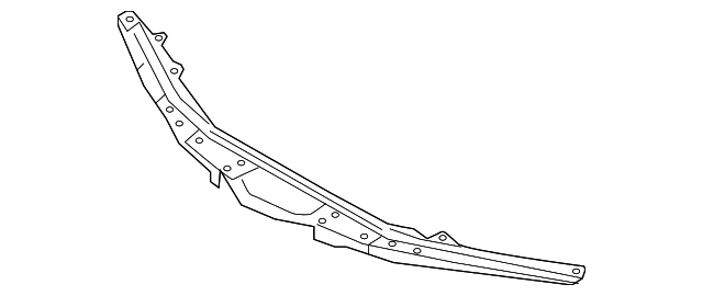 2019-2025 Mazda 3 Upper Tie Bar BDTS-53-150A | RealMazdaParts.com