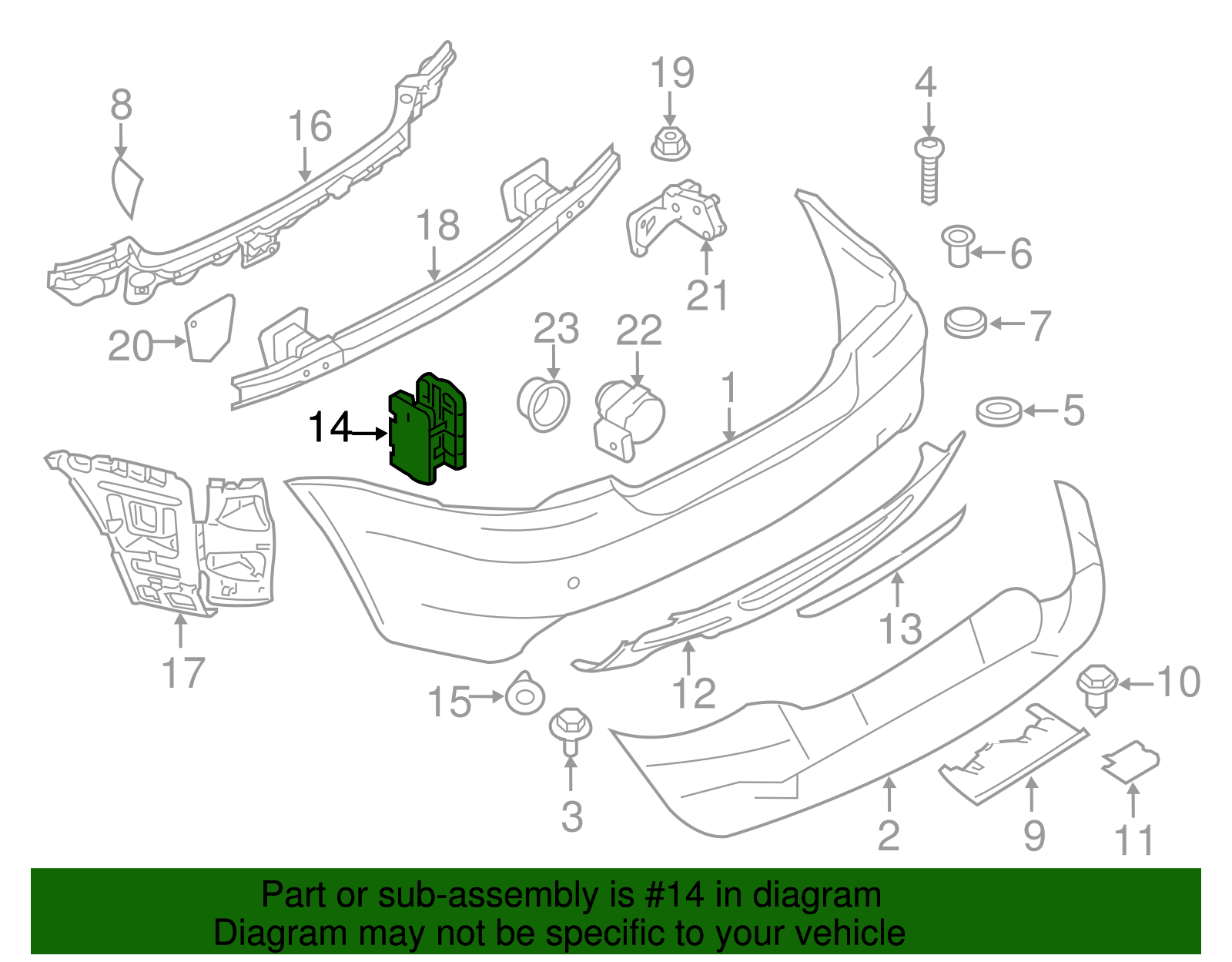 64226937994 - 2008-2015 BMW Pressure Vent (64-22-6-937-994) | BMW of ...