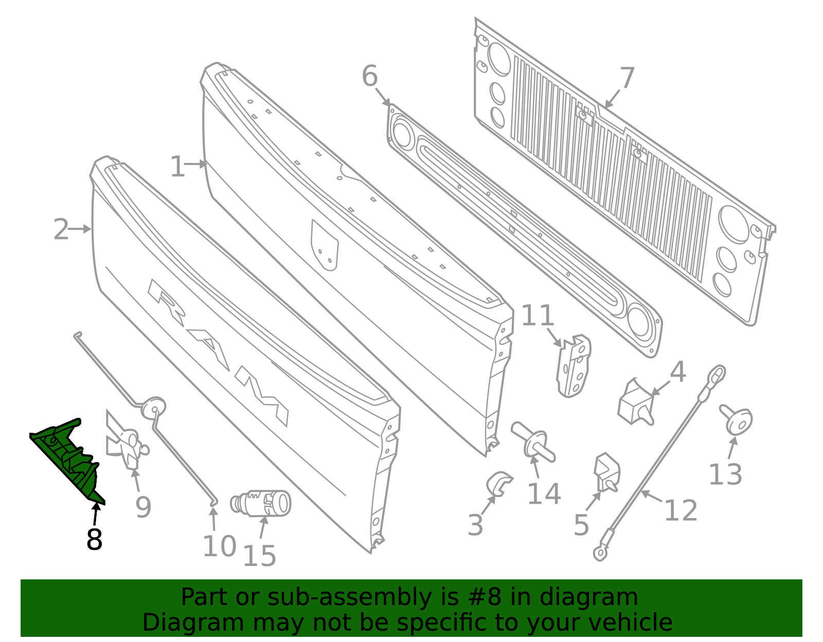 Handle, Outside 68197873AA | Mopar Parts Canada