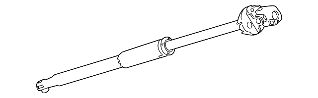 2013-2023 Land Rover Steering Shaft LR134726 | OEM Parts Online