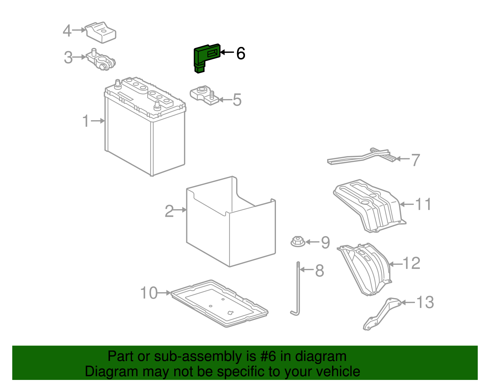 2013-2018 Toyota RAV4 Sensor 28850-36010 | Toyota San Diego Parts