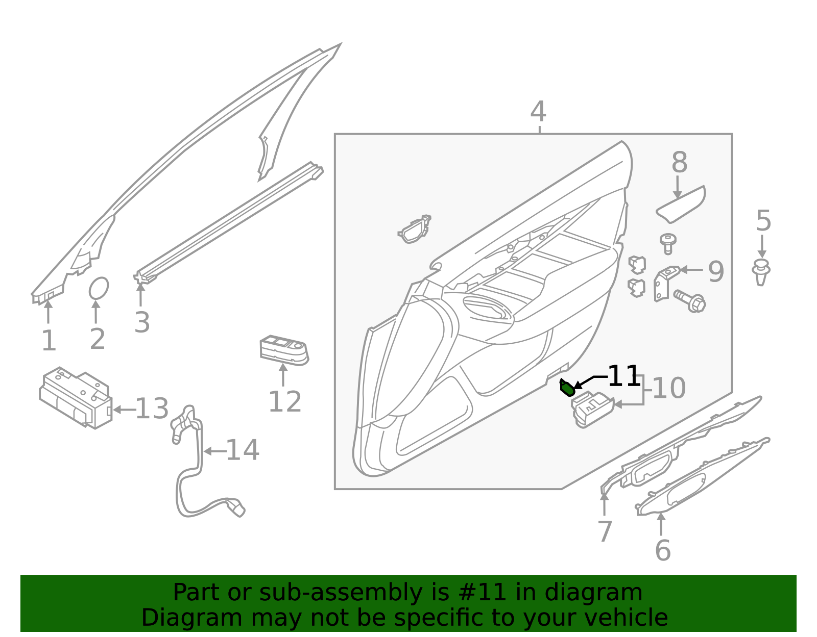 26261-89907 - Bulb - 2008-2020 Infiniti | Discount Infiniti Parts