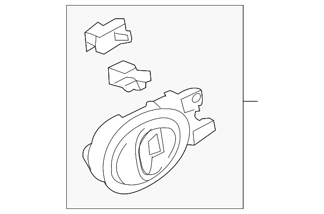 72120-SZT-003ZC - Handle, Inside 2013-2015 Honda CR-Z | Honda Parts Online