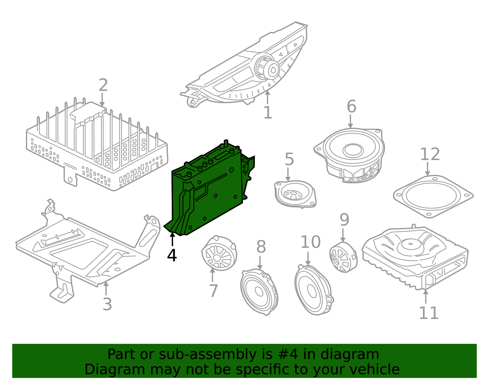65-12-5-A5E-F35 - High-Quality Radio Control Unit for 2021-2024 Mini ...