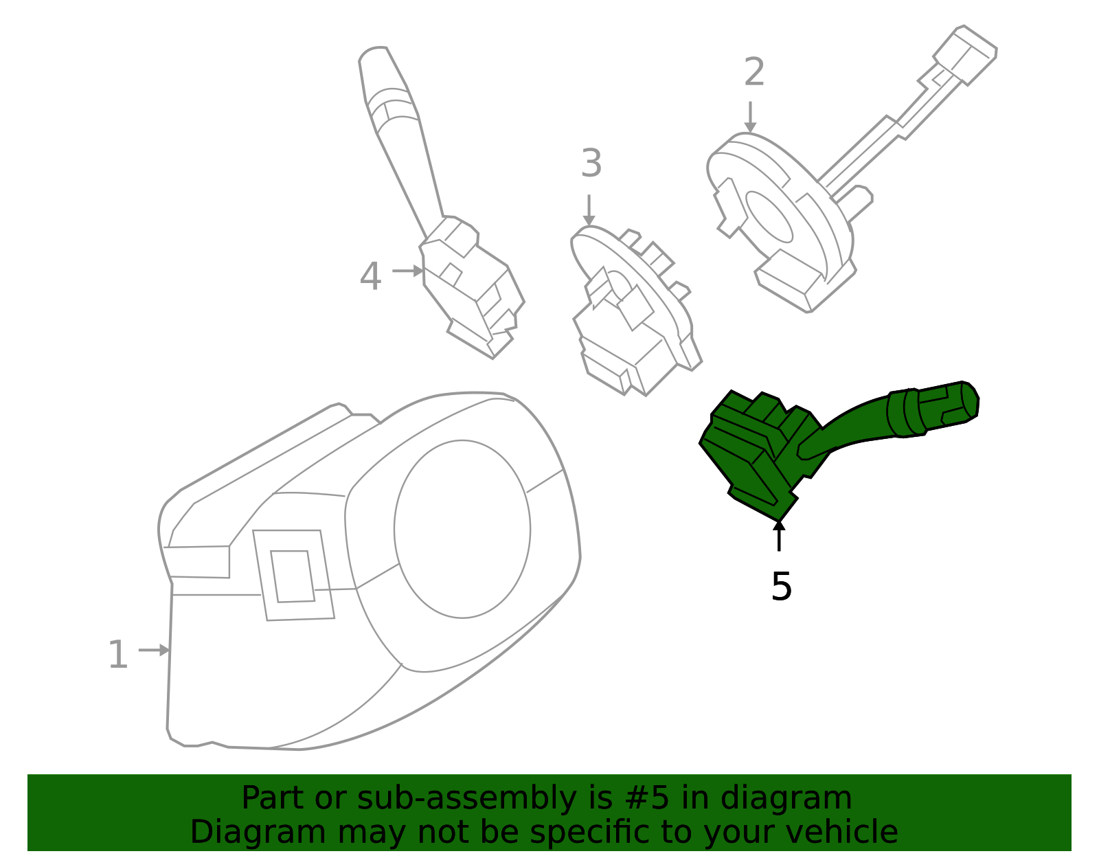 Genuine Headlamp Switch for 2010-2012 Hyundai Santa Fe | Part# 93410 ...