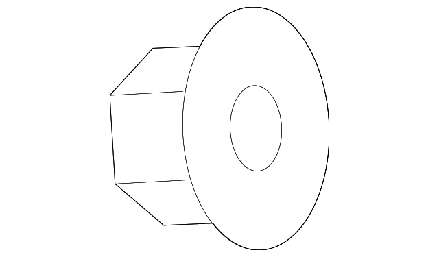 13183-12000 - Muffler & Pipe Nut 2011-2025 Kia | Kia.Parts Store