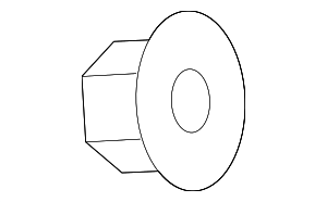 13183-12000 - Muffler & Pipe Nut 2011-2025 Kia | Kia.Parts Store