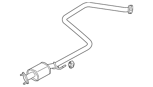 28650-G5120 - Muffler & Pipe 2017-2022 Kia | Kia.Parts Store