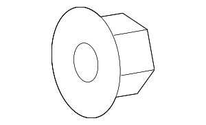 13180-12000 - Muffler & Pipe Nut 2011-2025 Kia | Kia.Parts Store