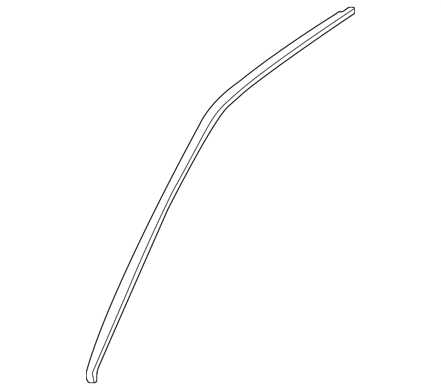 Genuine BMW 51-33-7-136-954 | Window Molding | FREE Shipping on Most ...
