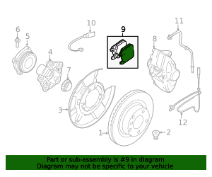 34-21-2-284-990 - Brake Pads Rear - 2015-2020 BMW | BMW Parts Exchange