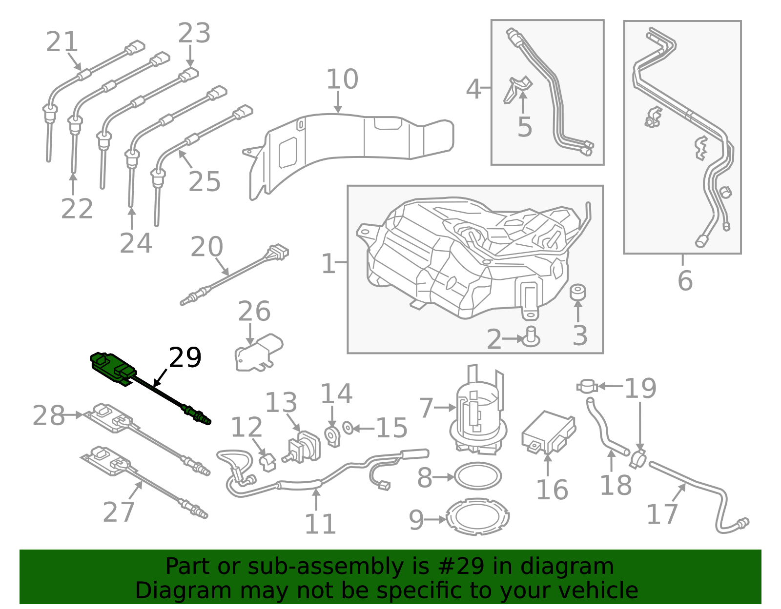 2014-2016 Audi Diesel Particulate Sensor 059-906-261-F | OEM Parts Online