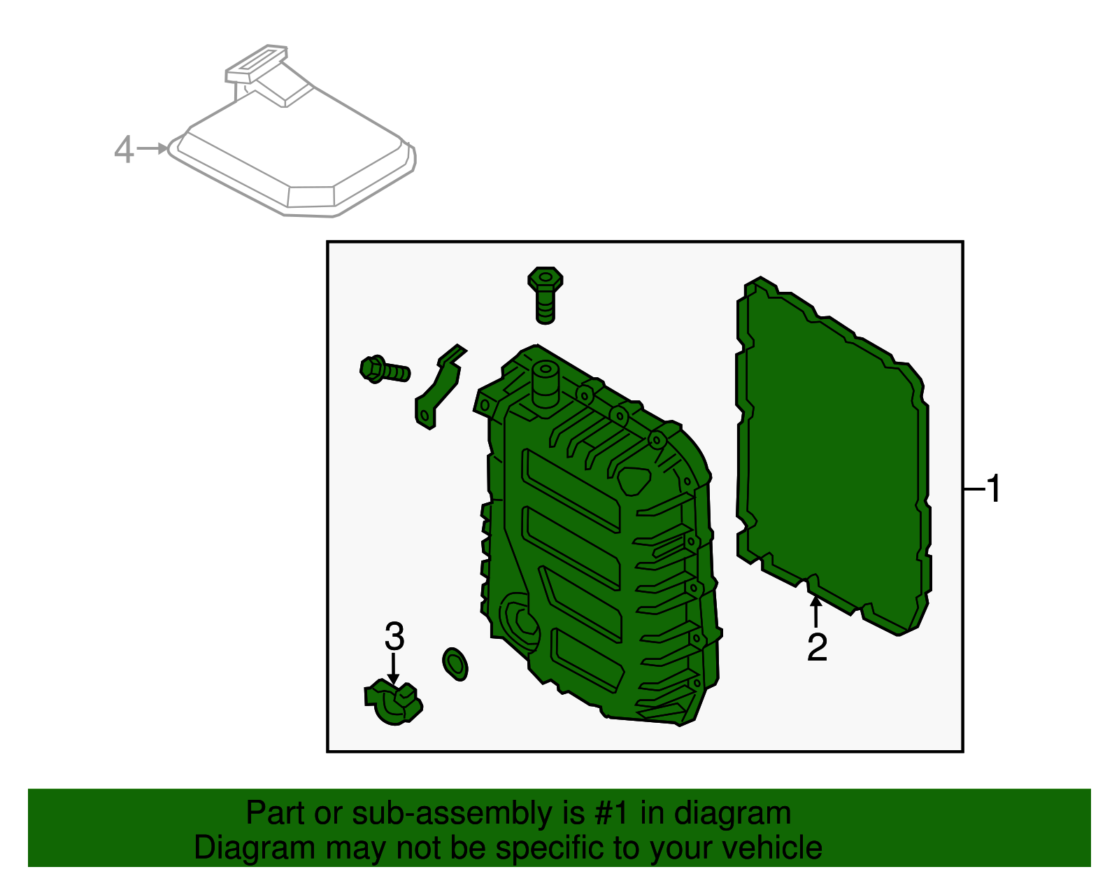 45280-3B821 - Side Cover 2012-2016 Kia | Kia.Parts Store