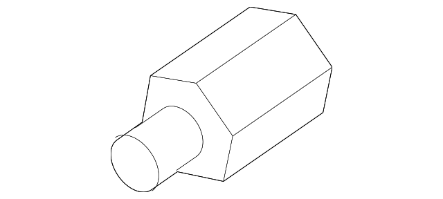 17379-20834 - Lift-Gate Stop Bumper 2021-2025 Kia | Kia.Parts Store