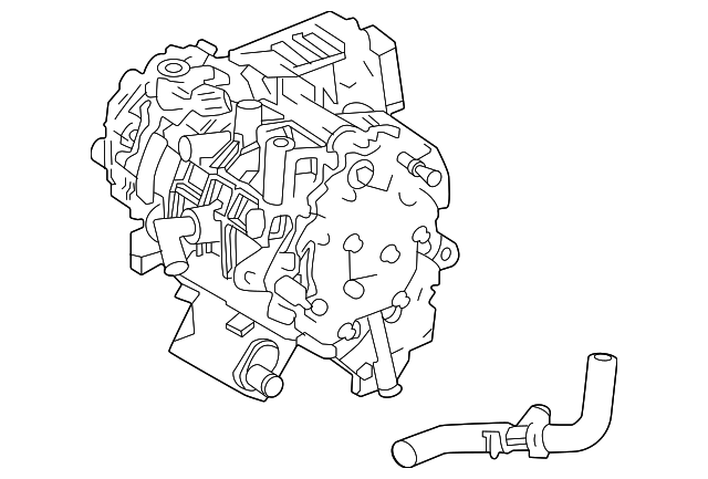 17A10-77070 - Compressor 2021-2025 Toyota Mirai | Longo Toyota Parts