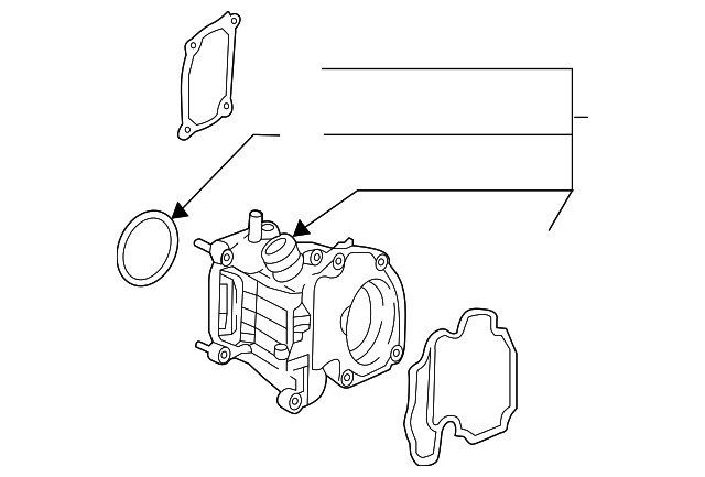 2016-2018 Volvo Front Resonator 31657724 | OEM Parts Online