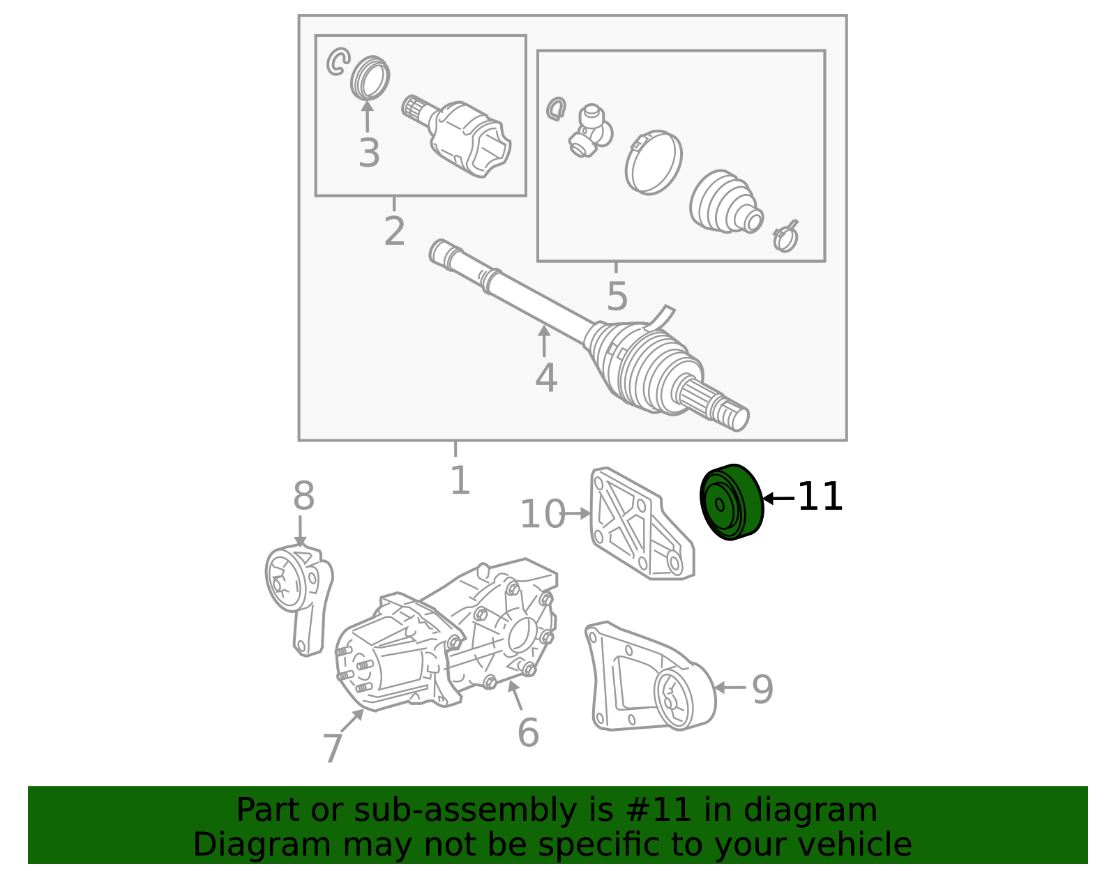 2006-2025 Toyota Cushion 41651-0R020 | MotorMotor