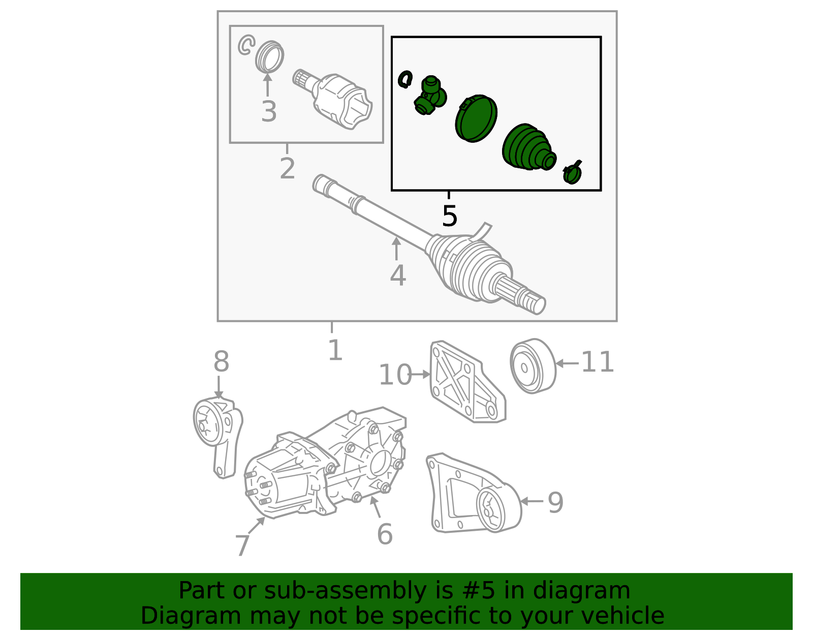 2006-2012 Toyota RAV4 Boot Kit 04439-42030 | MotorMotor