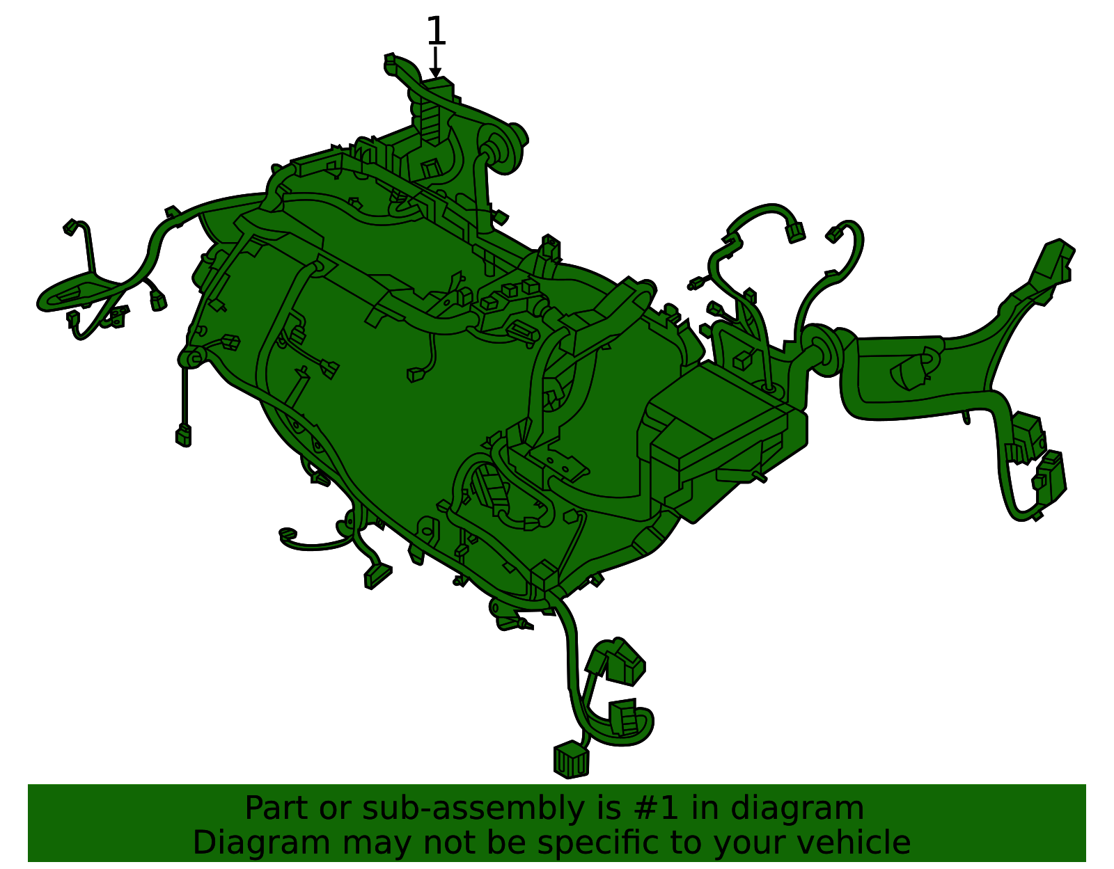 2021-2022 Hyundai Sonata Engine Wiring Harness 91420-L0120 | Joseph ...