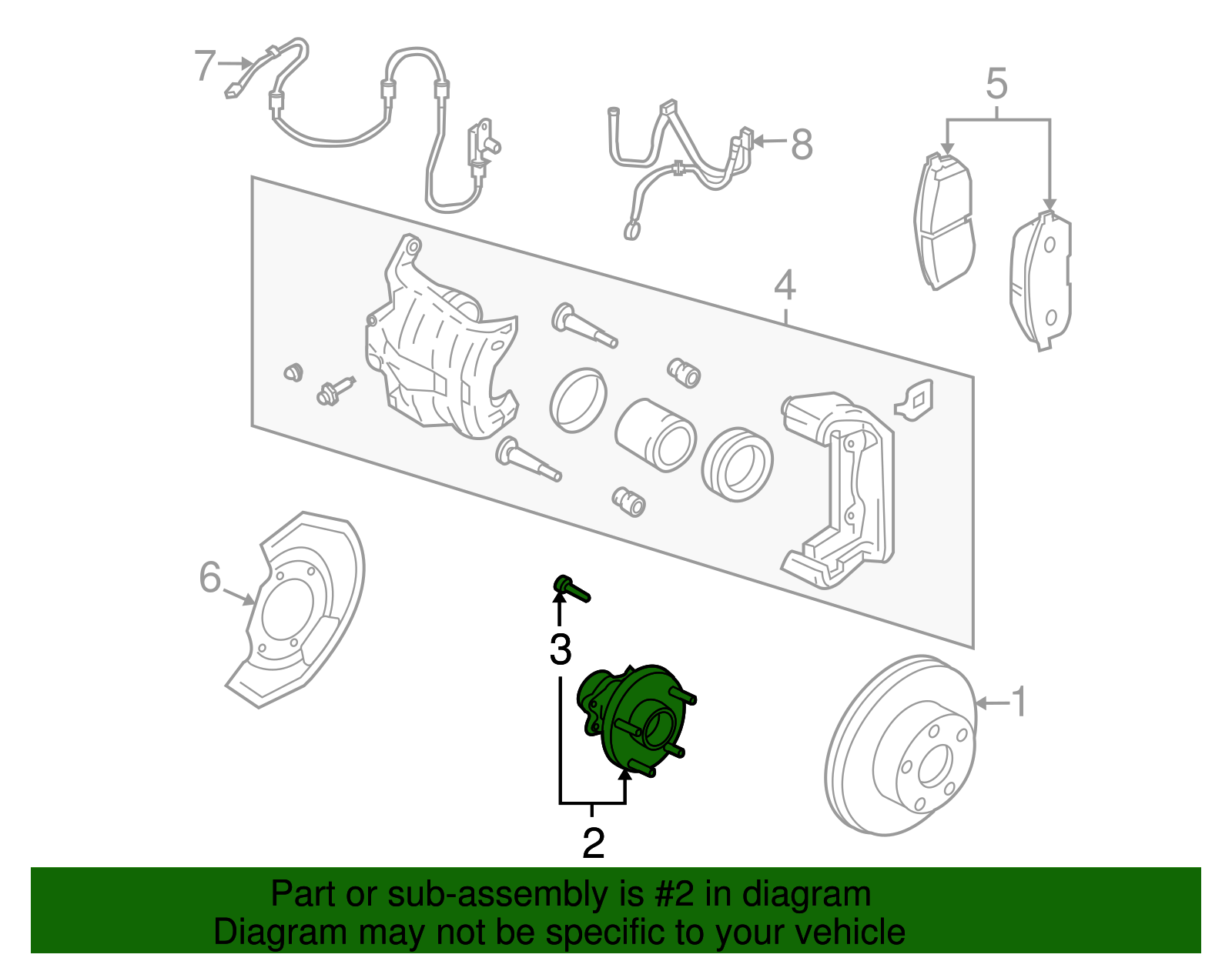 2003-2009 Nissan 350Z Value Advantage™ HUB ASSY FRONT D0202-AL56JNW ...