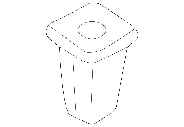 63-17-1-367-868 - Kick Panel Trim Retainer Nut 1992-2020 BMW | BMW ...